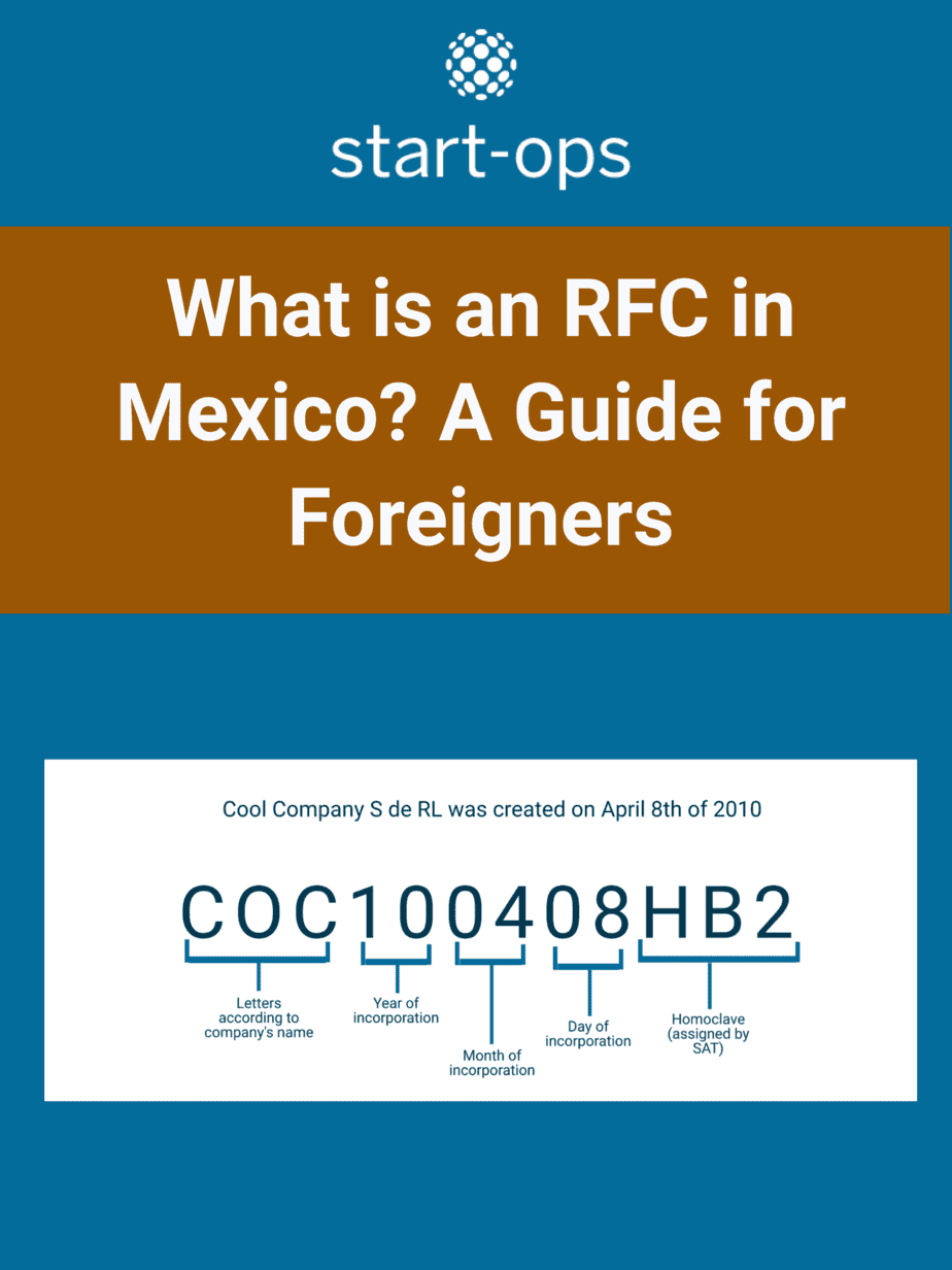What is an RFC in Mexico? A Guide for Foreigners | Start-Ops Mexico